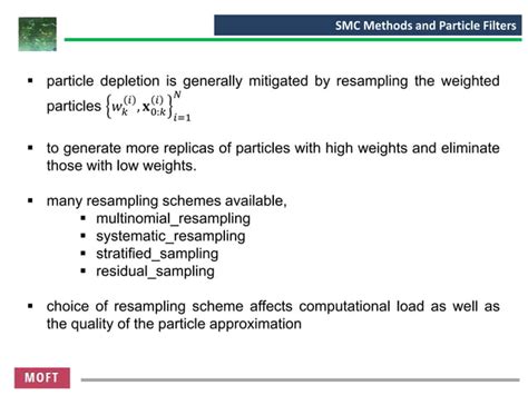 sequential monte carlo smc and particle filters