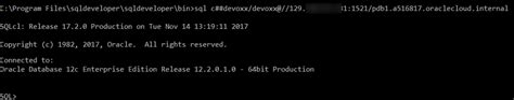 Prepare And Link Bind Oracle Database Cloud Application Container
