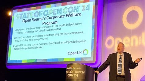 Lee Fulmer On Linkedin Soocon24 Openuk Opensource
