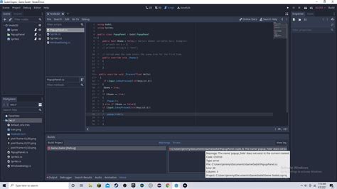 What Am I Doing Wrong Rgodot