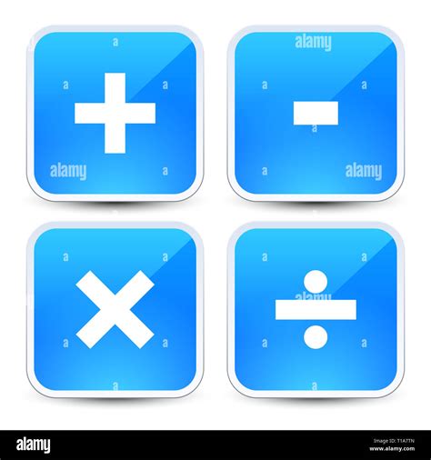 Addition Subtraction Multiplication Division