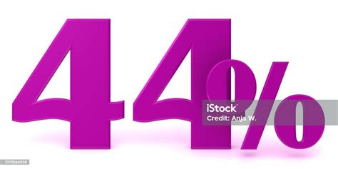 44 백분율 기호 판매 가격 감소 이자율 태그 라벨 핑크 3d 기호 저축 아이콘 0명에 대한 스톡 사진 및 기타 이미지 0명 3차원 형태 가격 Istock