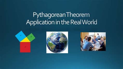Pythagorean Theorem Lesson Presentation Pptx