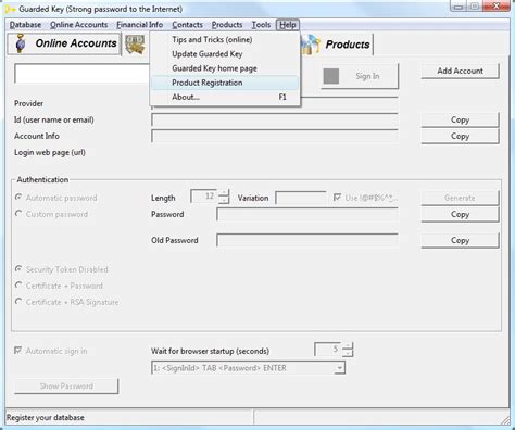 Get License Code For Guarded Key