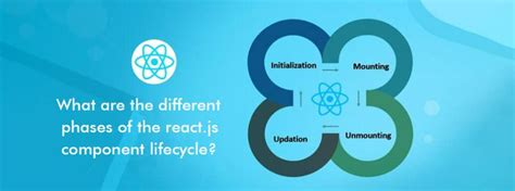 what are the different phases of the react js component lifecycle