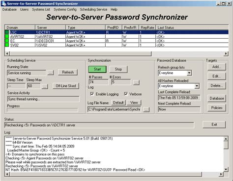 Server To Server Password Synchronizer 501090131 Download Fast Free