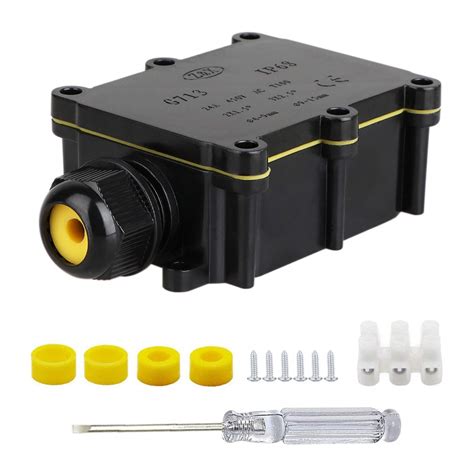 Waterproof Electrical Junction Box Connectors At Alfred Wilford Blog