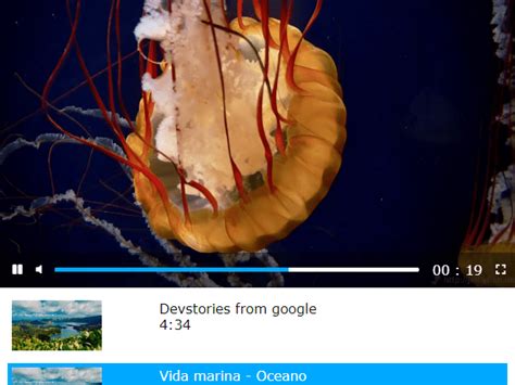 20 Awesome Javascript Video Player Effects Collection Projects And