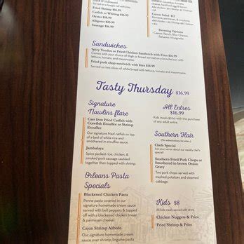 Orleans Bistro And Grill Southern Restaurant In Fredericksburg