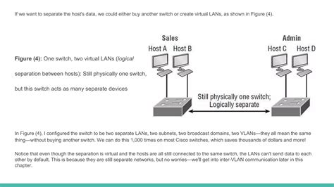 Vlans And Inter Vlan Routing Pptx