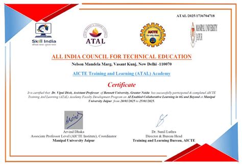 ai machinelearning 6g collaborativelearning wirelessnetworks atalfdp… dr vipul dixit