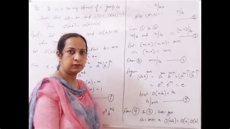 Group Theory Lecture 6 Youtube