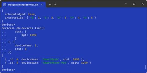 MongoDB Gt Operator Usage Syntax And Examples
