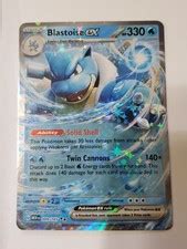 Blastoise Ex 009165 Sv Scarlet And Violet 151 Holo For Sale Online Ebay