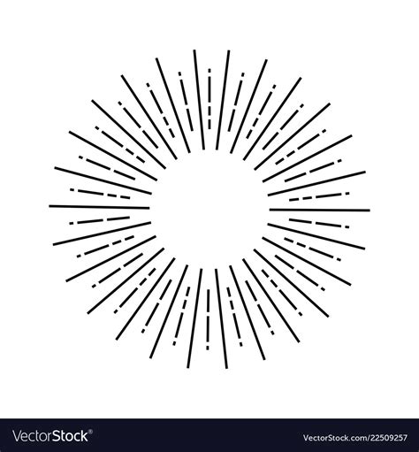 Sunlight Rays Vector Sunlight Rays Vector