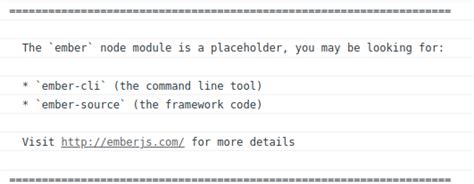 ember inspector not working in chrome · issue 2107 · emberjs ember