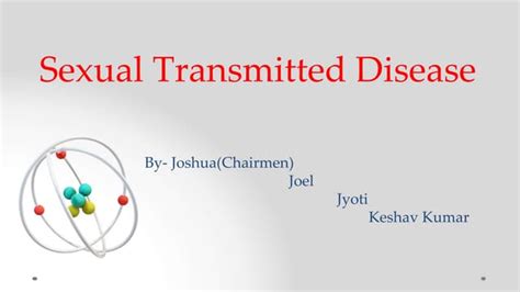 Sexual Transmitted Disease Pptx