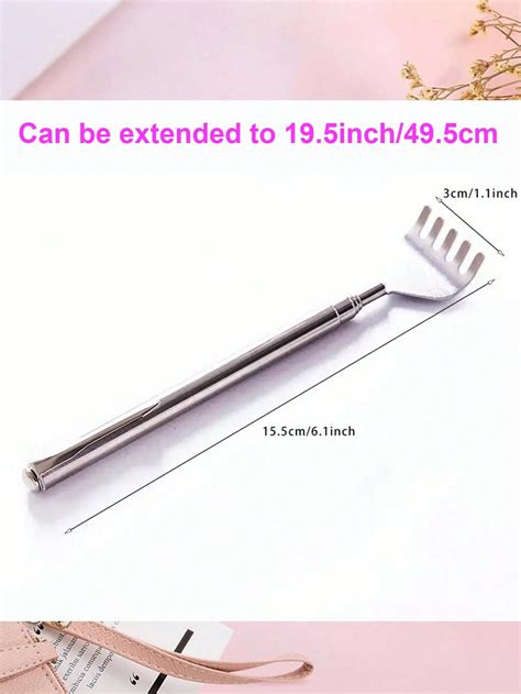 Sex Toy Telescopic Back Scratcher1pc Telescopic Back Scratcher Relax