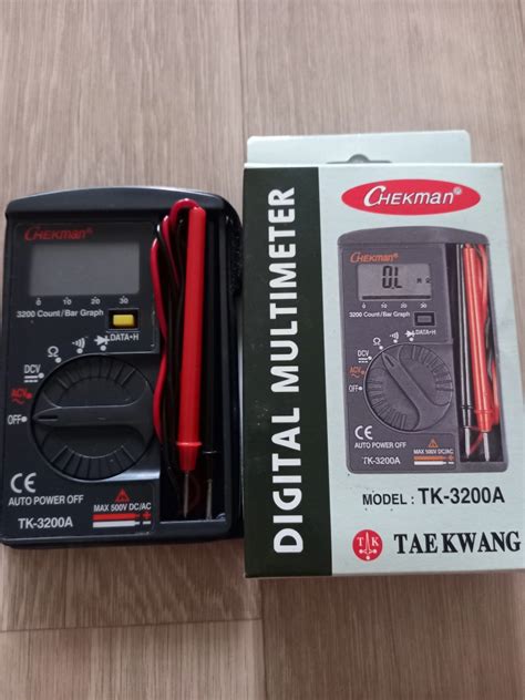 디지털 테스터기 포켓 디지털기기 당근 중고거래