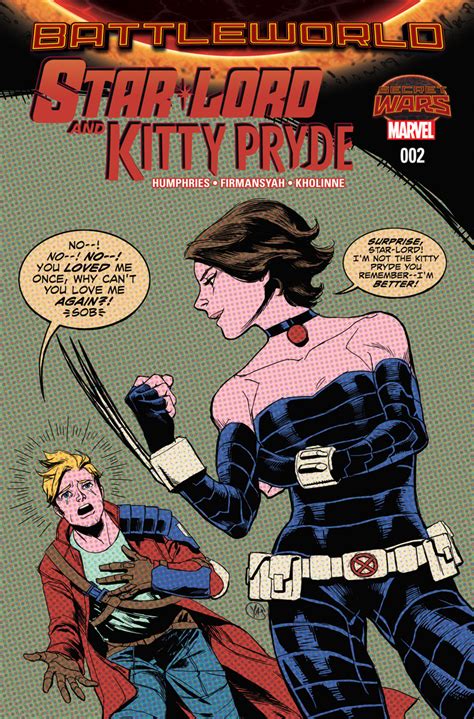 Star Lord And Kitty Pryde 2015 2 Comic Issues Marvel