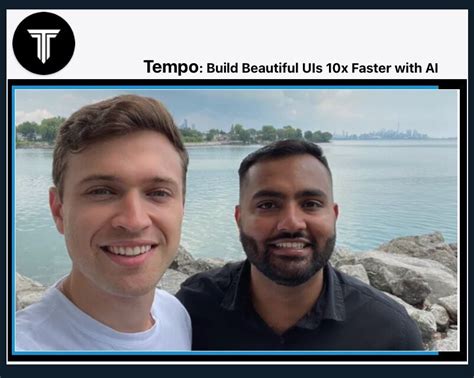 kai moon on linkedin tempo labs launches 🚀 build uis 10x faster with ai