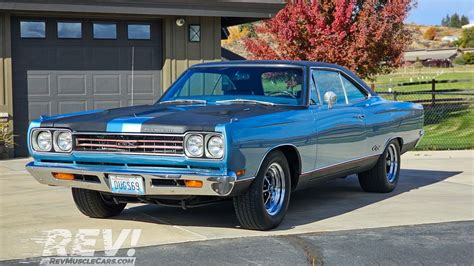 1969 Plymouth Gtx Rev Muscle Cars