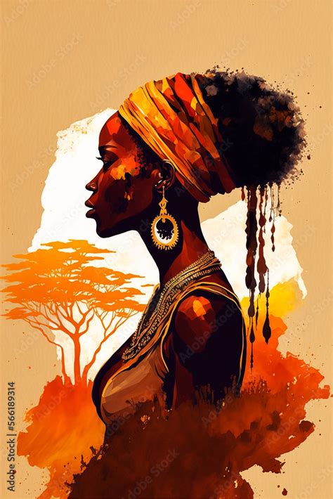 African Art In Black And White At Anne Rodriquez Blog