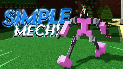 Simple Mech For Beginners Tutorial In Roblox Build A Boat For Treasure