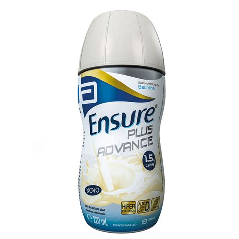 Ensure Plus Advance Vainilla 30 Botellas X 220 Ml Salunatur
