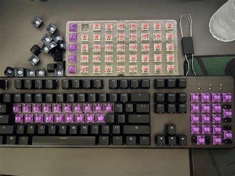 Modding Keyboard Custom Building Non Lubed Pre Lubed Lubed [akko Tecware Keychron And More