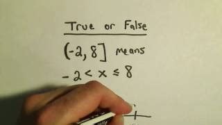 Interval Notation Pearson Channels