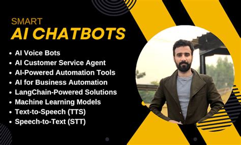 Create Ai Chatbot Ai Voice Bots Ai Saas Langchain Llm By Tayyabijaz417 Fiverr