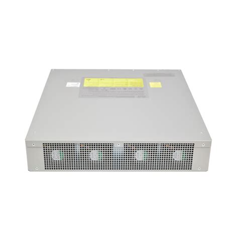 Cisco ASR1002 HX Chassis Dedicated Networks