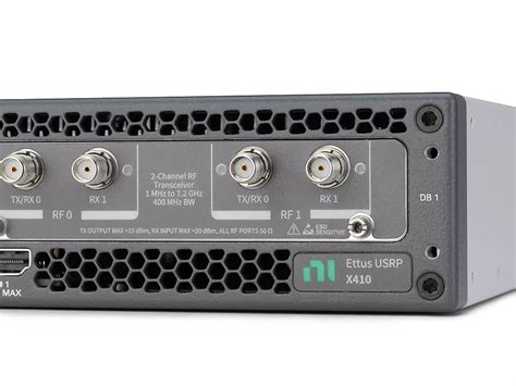 what is a usrp software defined radio ni