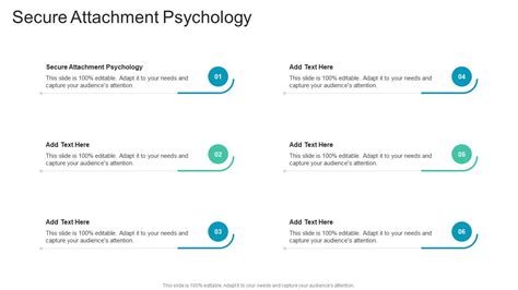 Secure Attachment Psychology In Powerpoint And Google Slides Cpb