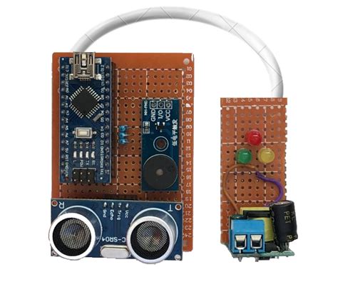 Make An Arduino Based Car Parking Assistant Arduino Maker Pro