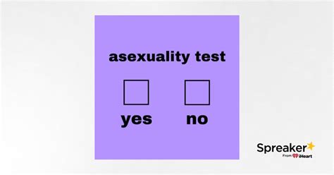 Taking An Online Asexuality Test As An Asexual