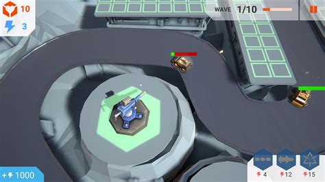tower defense template unity learn