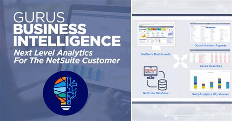 What Is Gurus Business Intelligence For Oracle Netsuite Erp Gurus Solutions