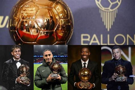 Balón De Oro Candidatos Fecha Hora Lugar Y Los Trofeos Que Se
