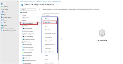 Collect Device Inventory Using Intune Properties Catalog Techuisitive
