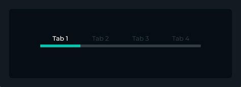 Premium Vector Menu Bar With Tabs Ui Element Template