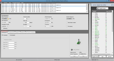 SmartRF Studio 7 Download Other Wireless Technologies Forum Other Wireless TI E2E Support