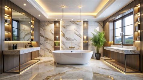 Spa Restroom