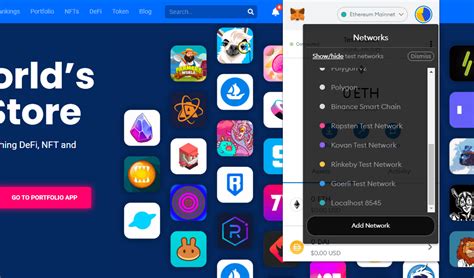Guide On How To Switch Network In Metamask