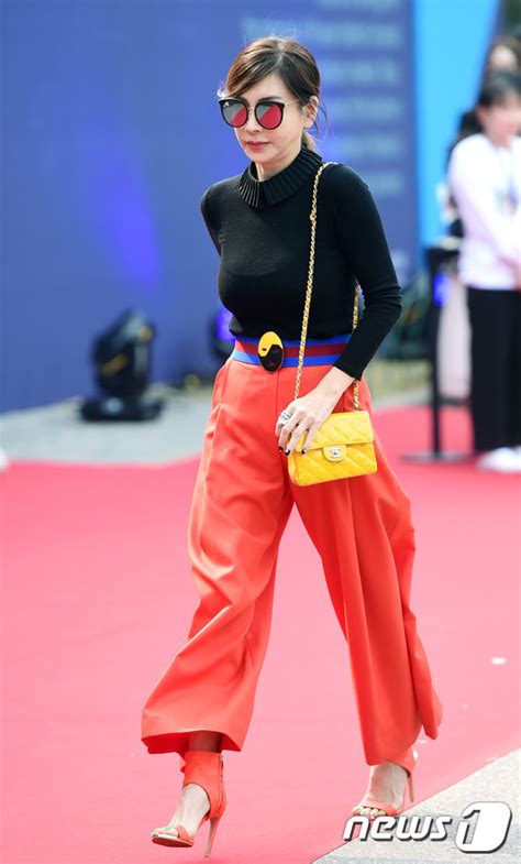 황신혜 우리 딸 진이 응원 왔어요~ 뉴스1