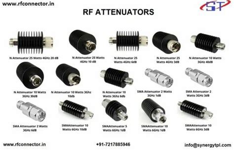 Rf Variable Attenuator At 1500 Piece Antennas In New Delhi ID 2853770643355