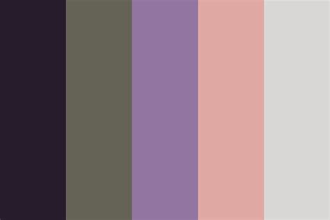 Salvaged Bits Color Palette