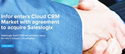 Saleslogix Crm Crm Software And Sales Automation