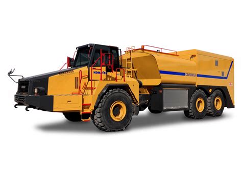 Off Road Enclosed Fuel Lube Trucks Curry Supply Company